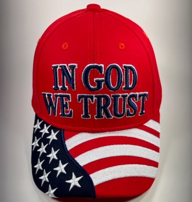 In God We Trust – Patriot Merch